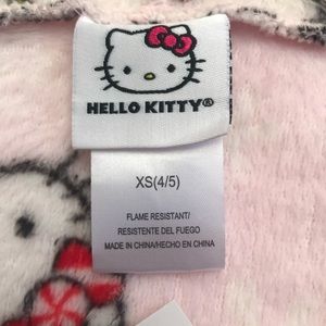Hello Kitty | Pajamas | Hello Kitty Hooded Robe | Poshmark